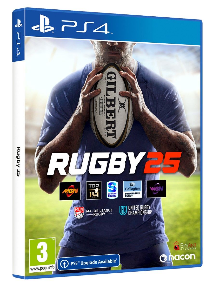 Rugby 25 - Playstation 4 | Wayland Games