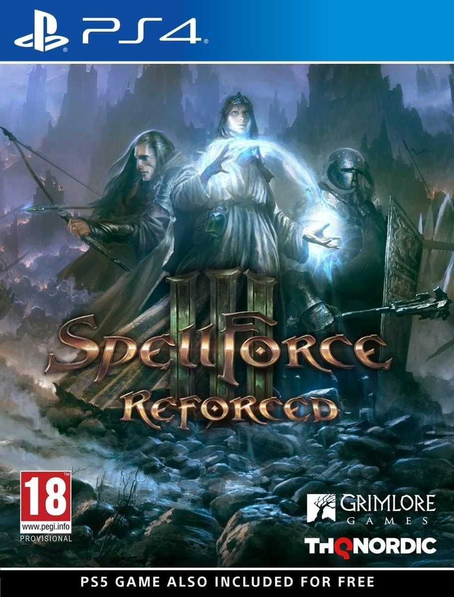 Spellforce 3 Reforced - Playstation 4 | Wayland Games