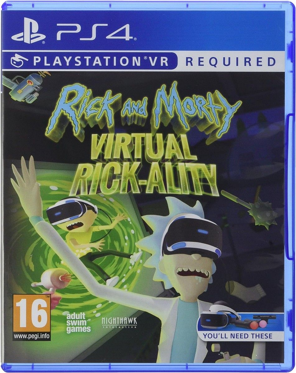 Rick and Morty: Virtual Rick-ality - PS4 U&I ENTERTAINMENT UIE001 ...