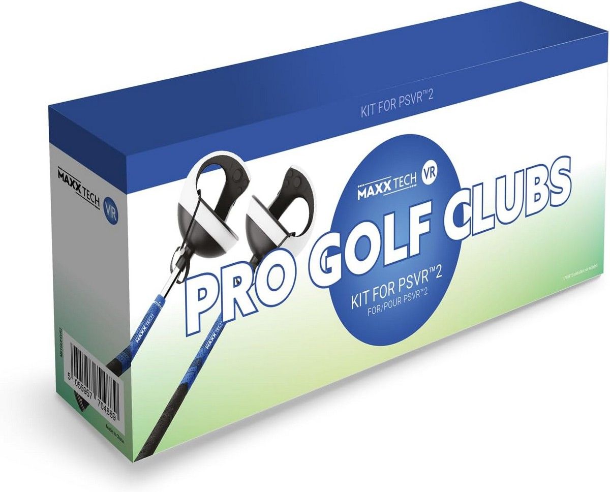 PSVR2 Pro Golf Clubs - PS5 CONTACT SALES LTD P5AEACCON70488 | Wayland Games