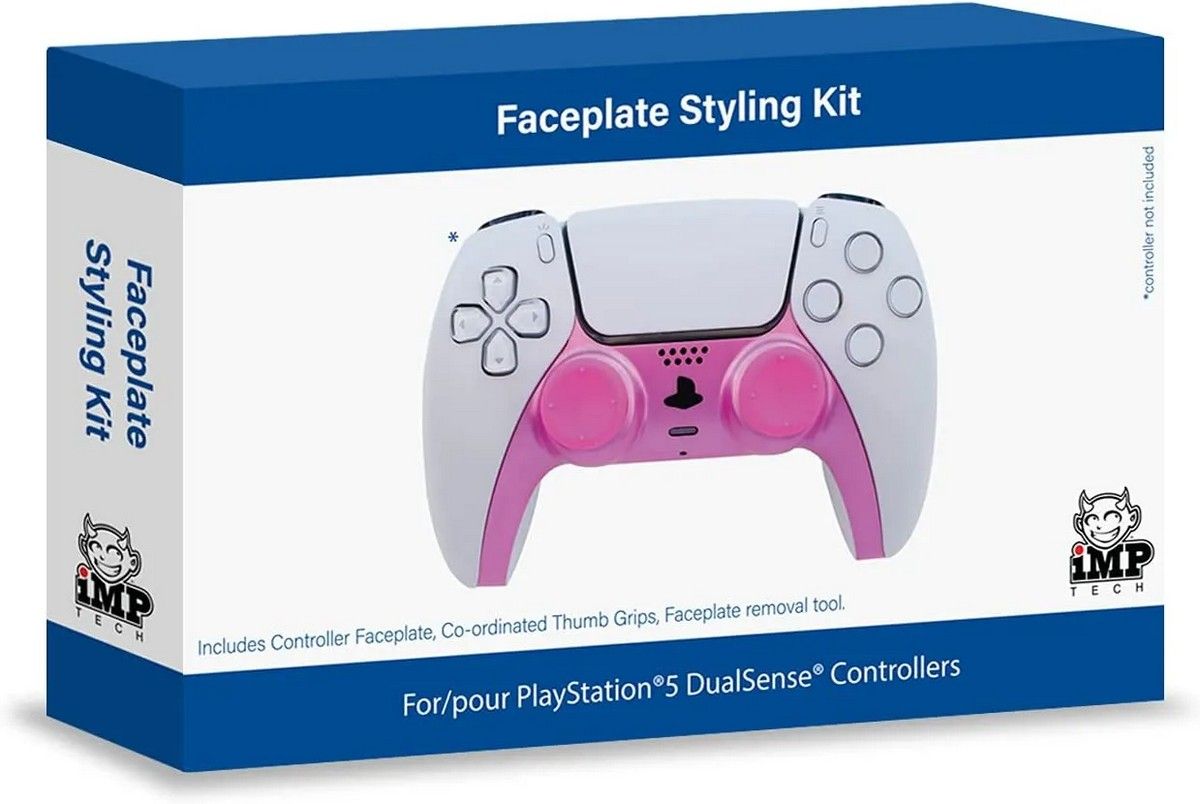Pink Faceplate Shell - PS5 IMP GAMING LTD IMP027 | Wayland Games