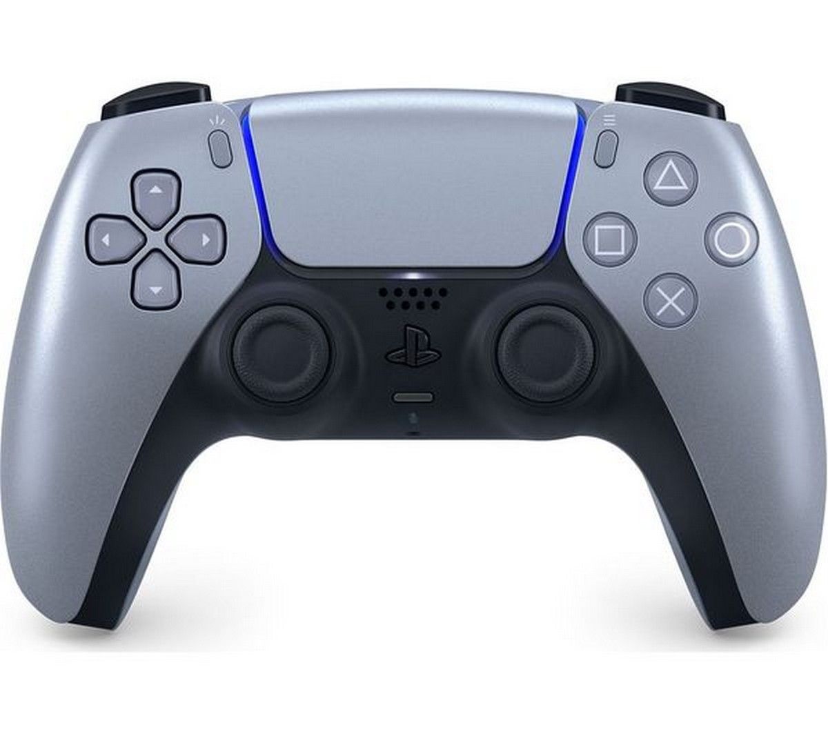 DualSense Wireless Controller - Sterling Silver - PS5 | Wayland Games