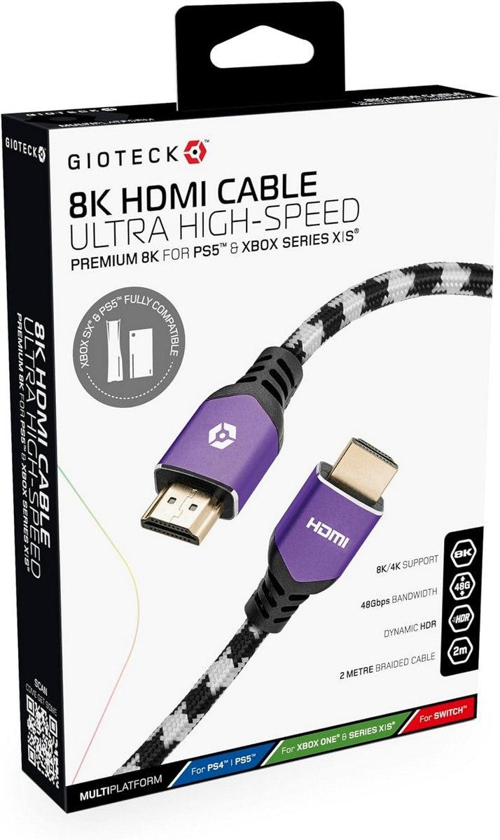 HDMI 8K Cable PS5 - PS5 FREEMODE GO LTD GOO011 | Wayland Games
