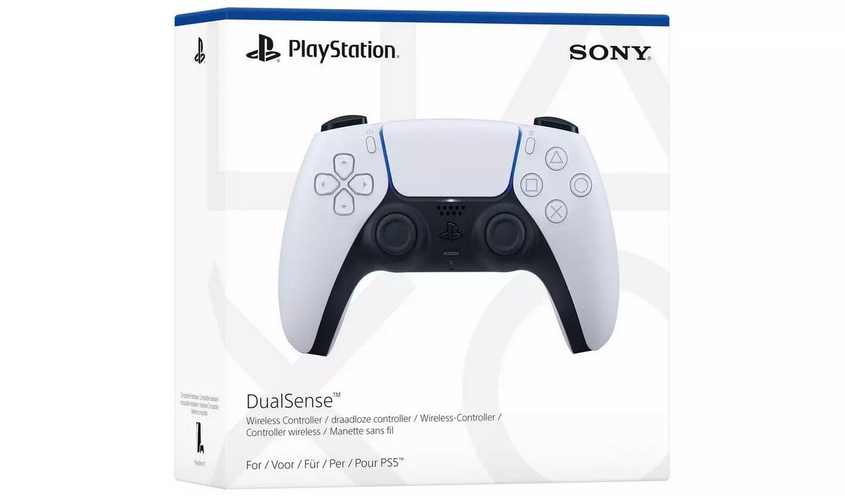 White Dualsense Wireless Controller - Playstation 5 - PS5 | Wayland Games