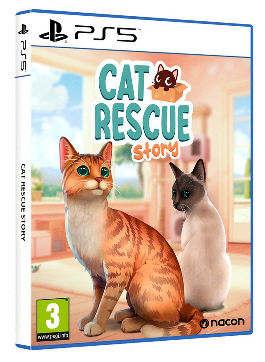 Cat Rescue Story - Playstation 5 | Wayland Games