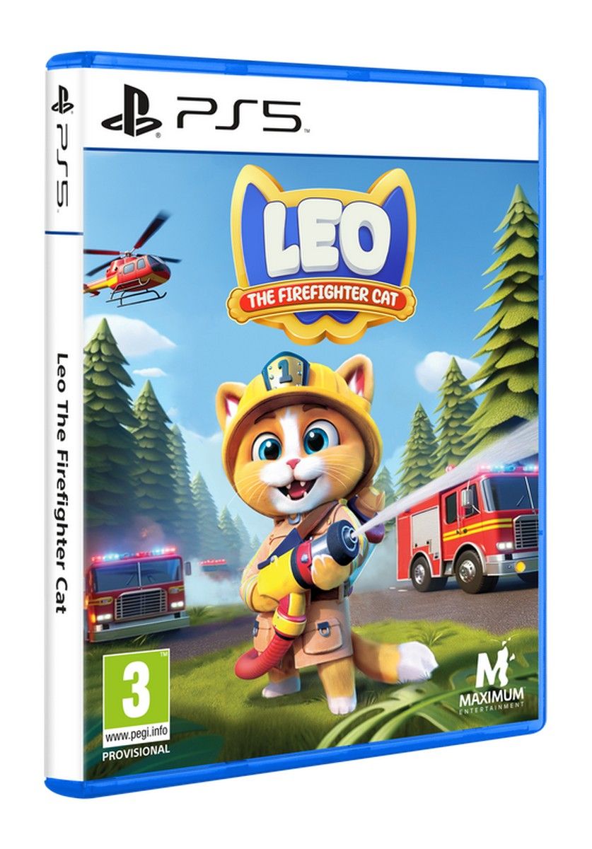 Leo the Firefighter Cat - Playstation 5 | Wayland Games