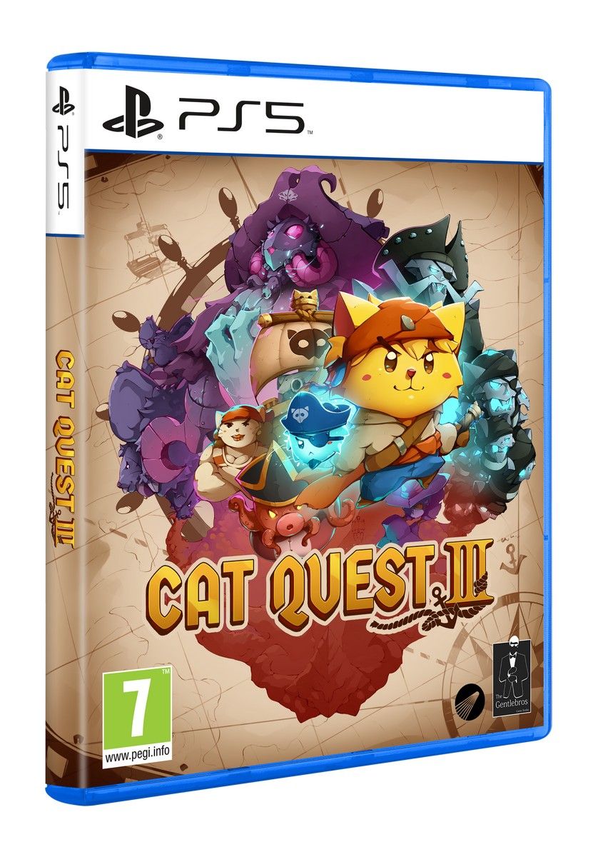 Cat Quest III - Playstation 5 | Wayland Games