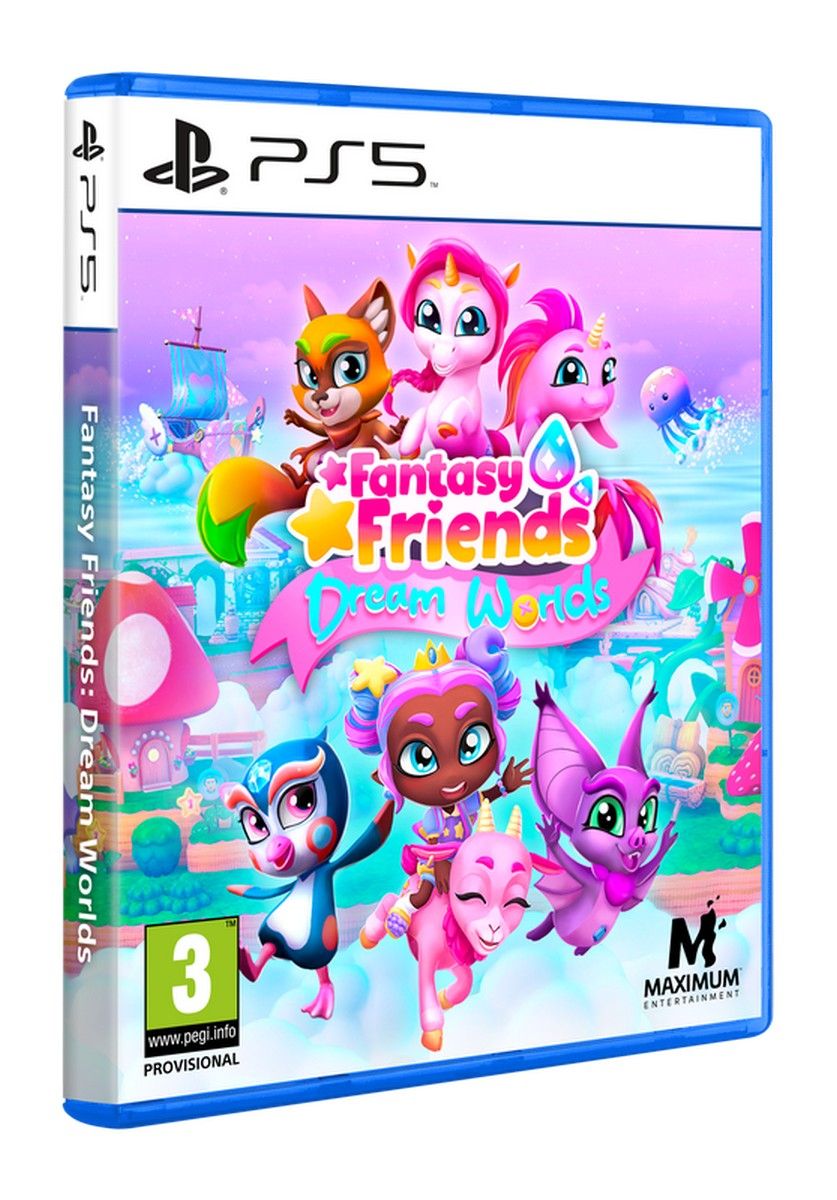 Fantasy Friends: Dream Worlds - Playstation 5 | Wayland Games