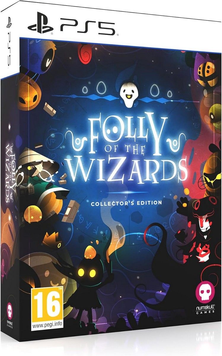 Folly of the Wizards Collectors Edition Playstation 5 P5READNUM48344 ...