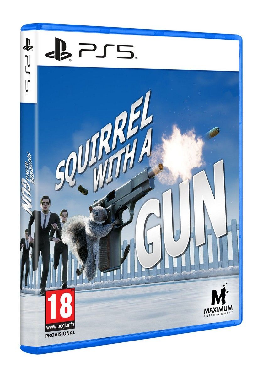 Squirrel With A Gun - Playstation 5 | Wayland Games