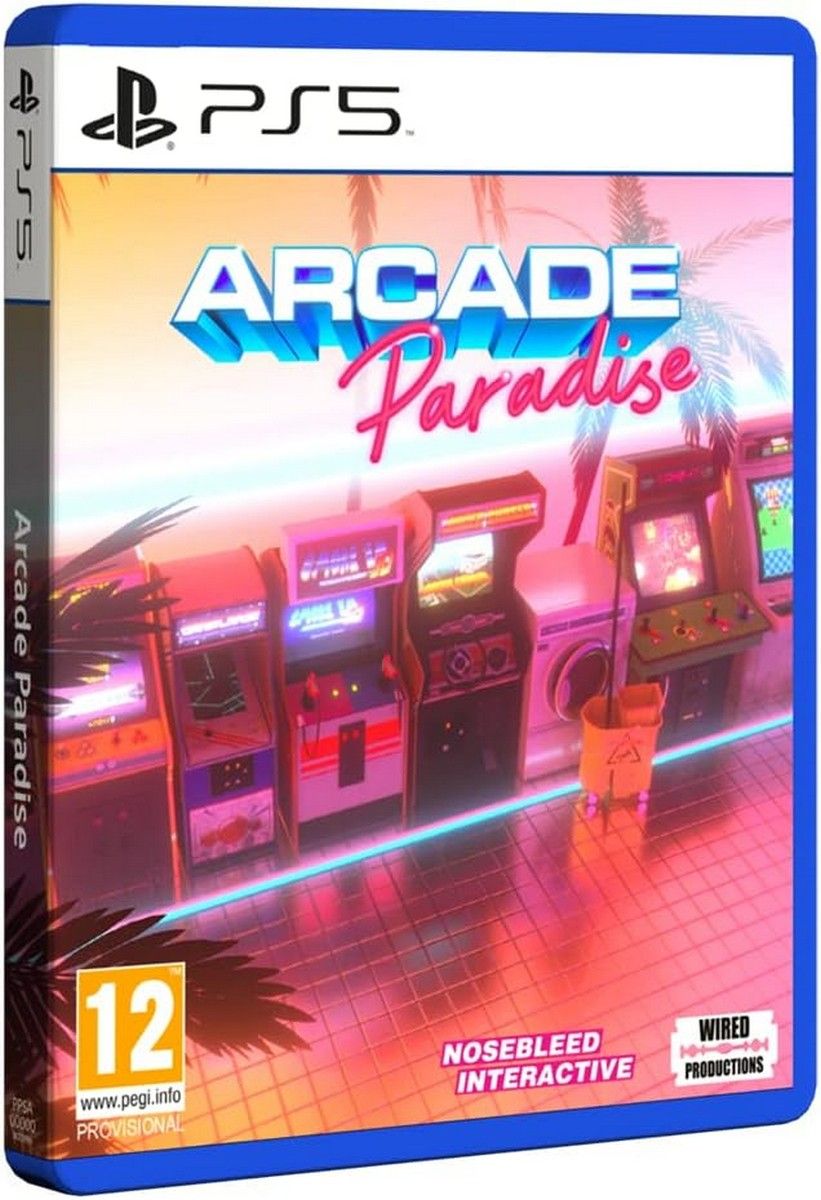 Arcade Paradise - Playstation 5 | Wayland Games