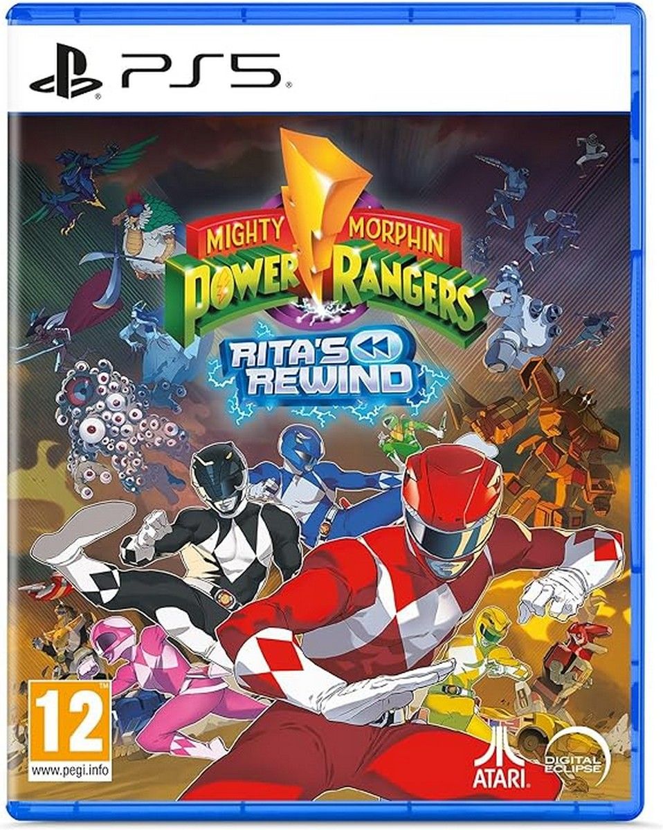 Mighty Morphin Power Rangers: Rita's Rewind Playstation 5 PS5 U&I ...