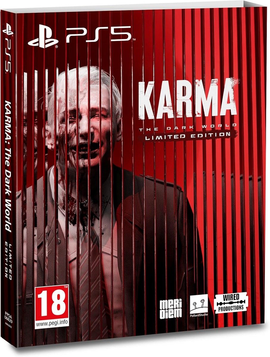 KARMA: The Dark World Limited Edition Playstation 5 P5REHRFBX26026 Funbox Media Ltd | Wayland Games