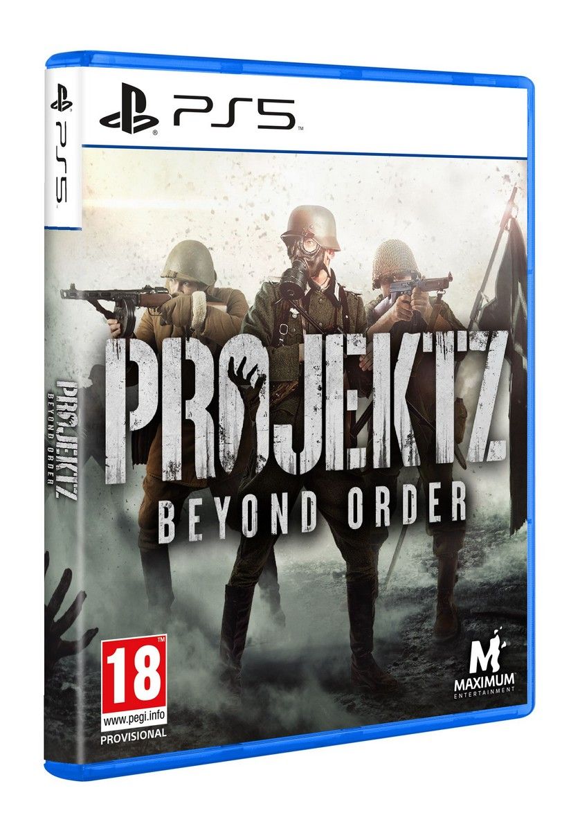 Projekt Z: Beyond Order - Playstation 5 | Wayland Games