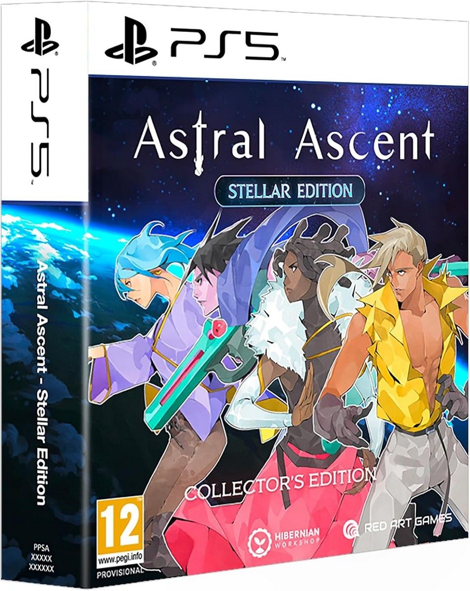 Astral Ascent Stellar Edition Collector's Edition Playstation 5 ...