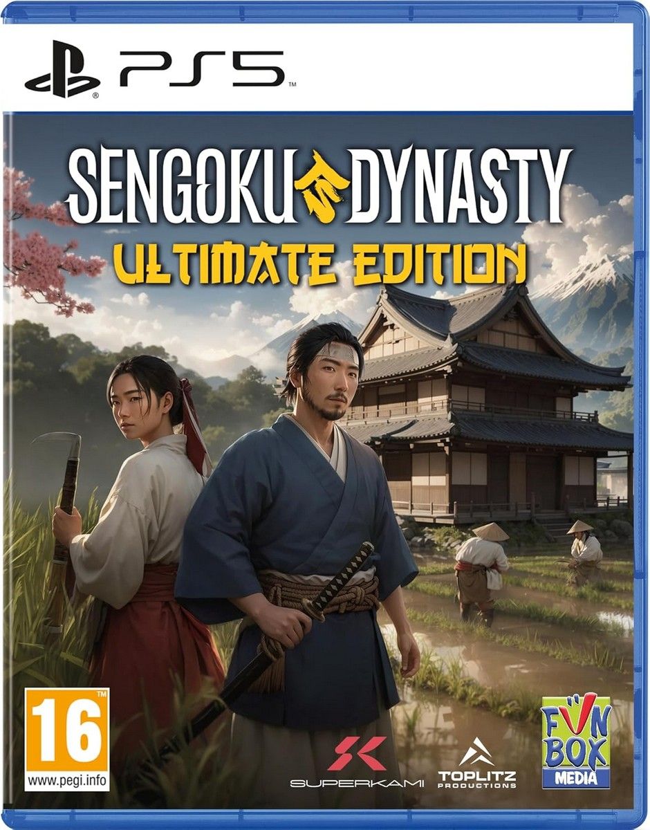 Sengoku Dynasty Ultimate Edition Playstation 5 P5RERPFBX60686 Funbox Media Ltd | Wayland Games