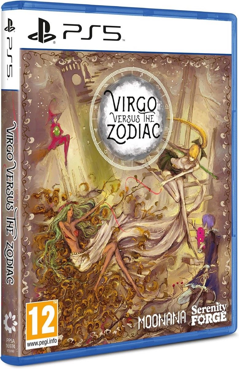 Virgo Versus the Zodiac - Playstation 5 | Wayland Games