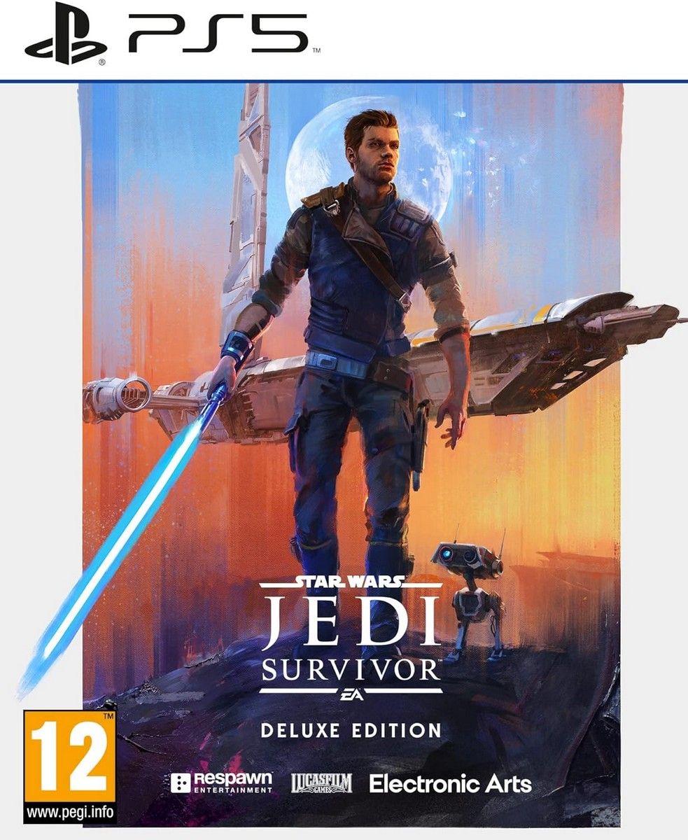 Star Wars Jedi Survivor Deluxe - Playstation 5 | Wayland Games