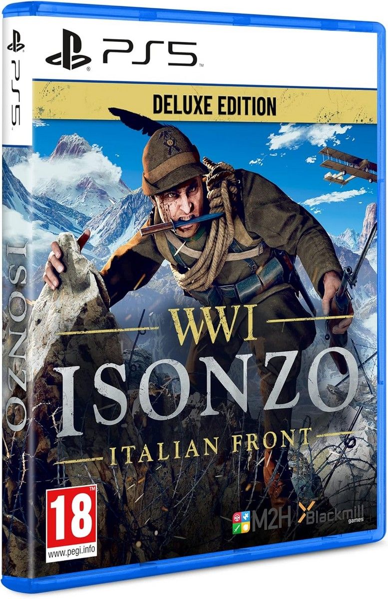 Isonzo: Deluxe Edition - Playstation 5 | Wayland Games