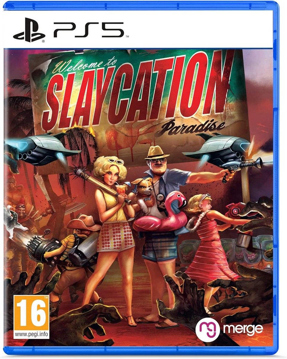Slaycation Paradise - Playstation 5 | Wayland Games