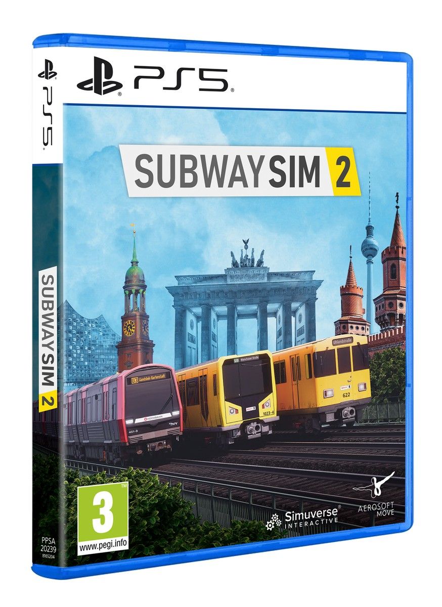 Subway Simulator 2: Hamburg & Berlin Playstation 5 P5RESICON16520 ...