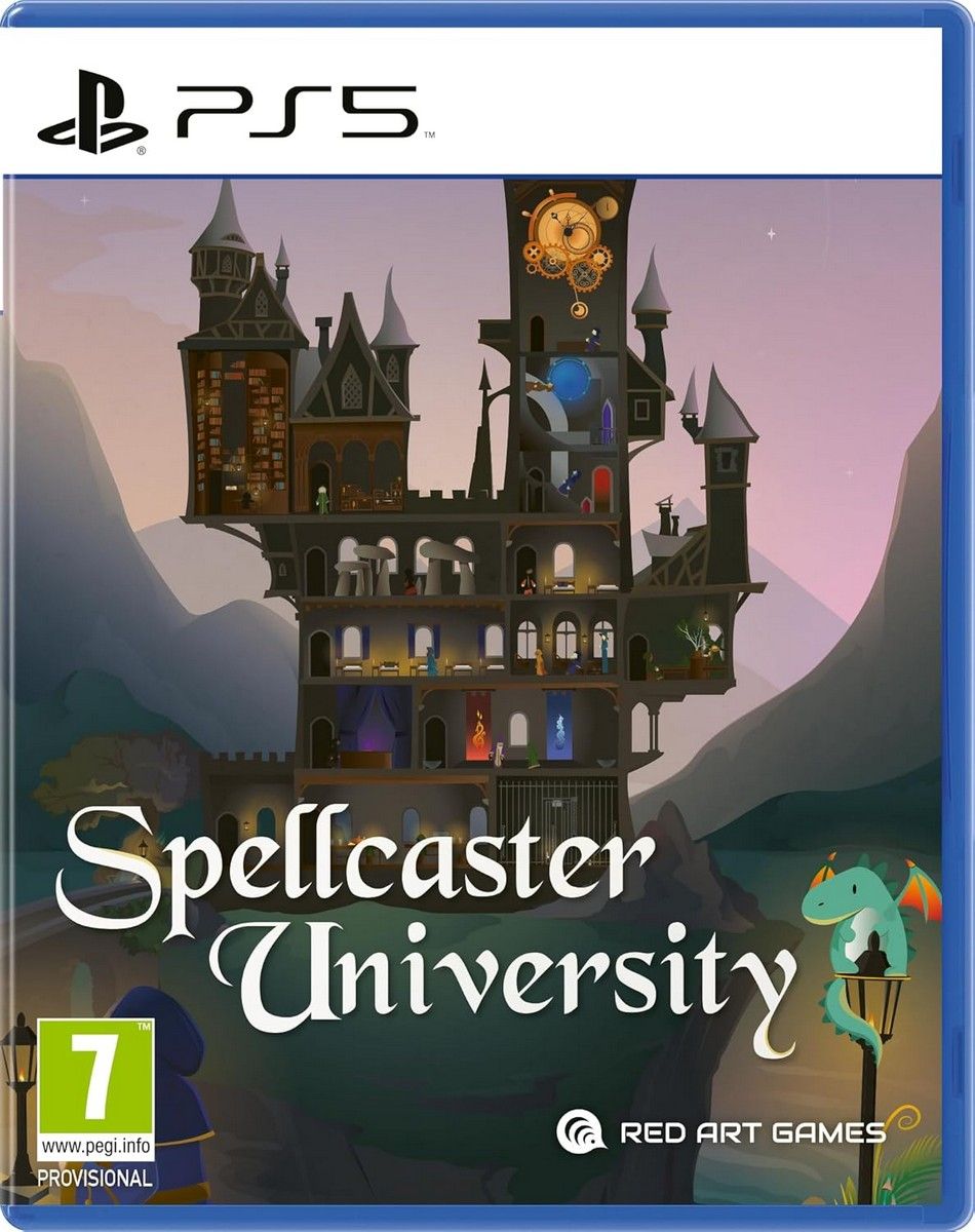 Spellcaster University - Playstation 5 | Wayland Games