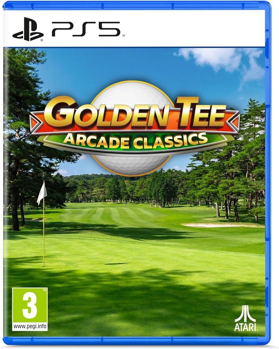 Golden Tee Arcade Classics Playstation 5 P5RESSUIE61821 U&I ...