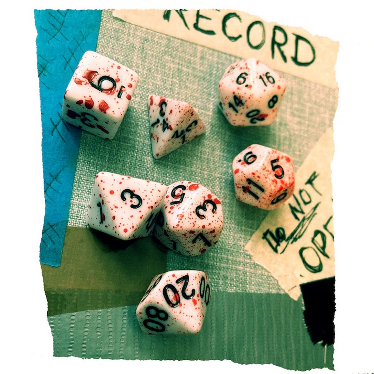 Don't Play This Game RPG: Cursed Dice Set PARDPG010EN | Wayland Games