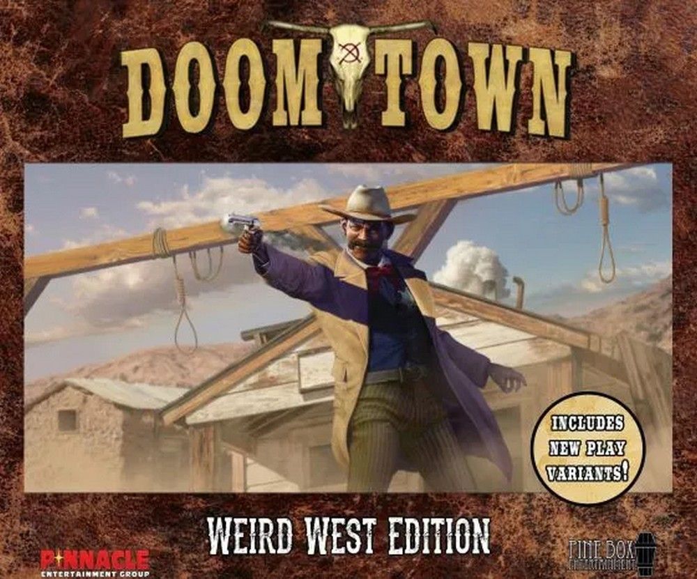 Doomtown Reloaded: Weird West Edition PBE01001 | Wayland Games