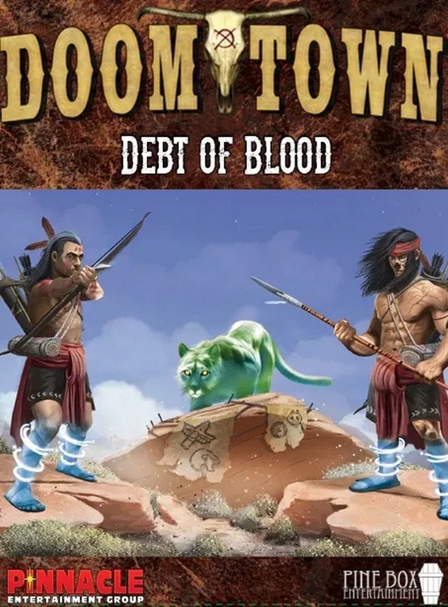 Doomtown Reloaded: Debt Of Blood Expansion | Wayland Games