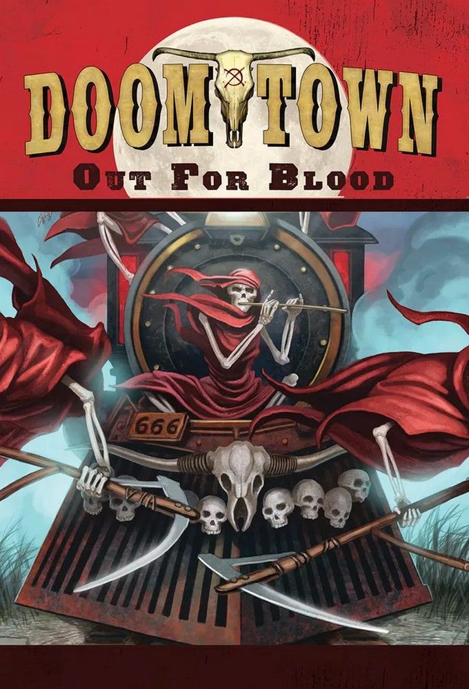 Doomtown Reloaded: Out For Blood PBEAEG05924 | Wayland Games