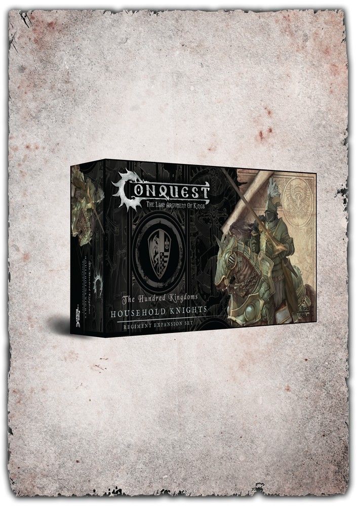 Hundred Kingdoms: Household Knights Para Bellum PBW2224 | Wayland Games