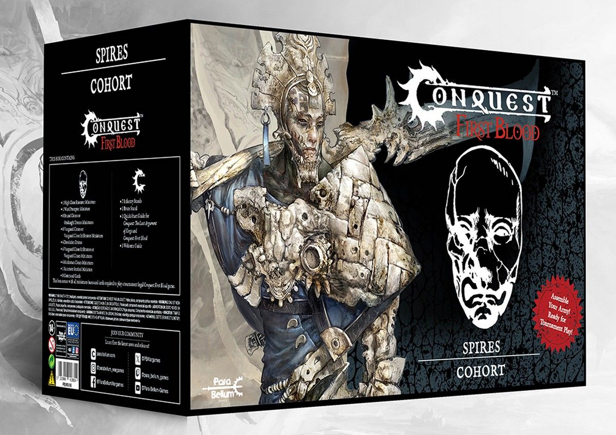 City States Para Bellum Conquest Wargame Miniatures - Steel Legion ...