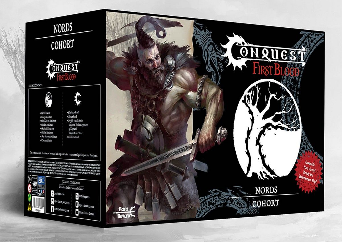 Nords: Conquest First Blood Cohort Starter Set Para Bellum PBW6117 ...