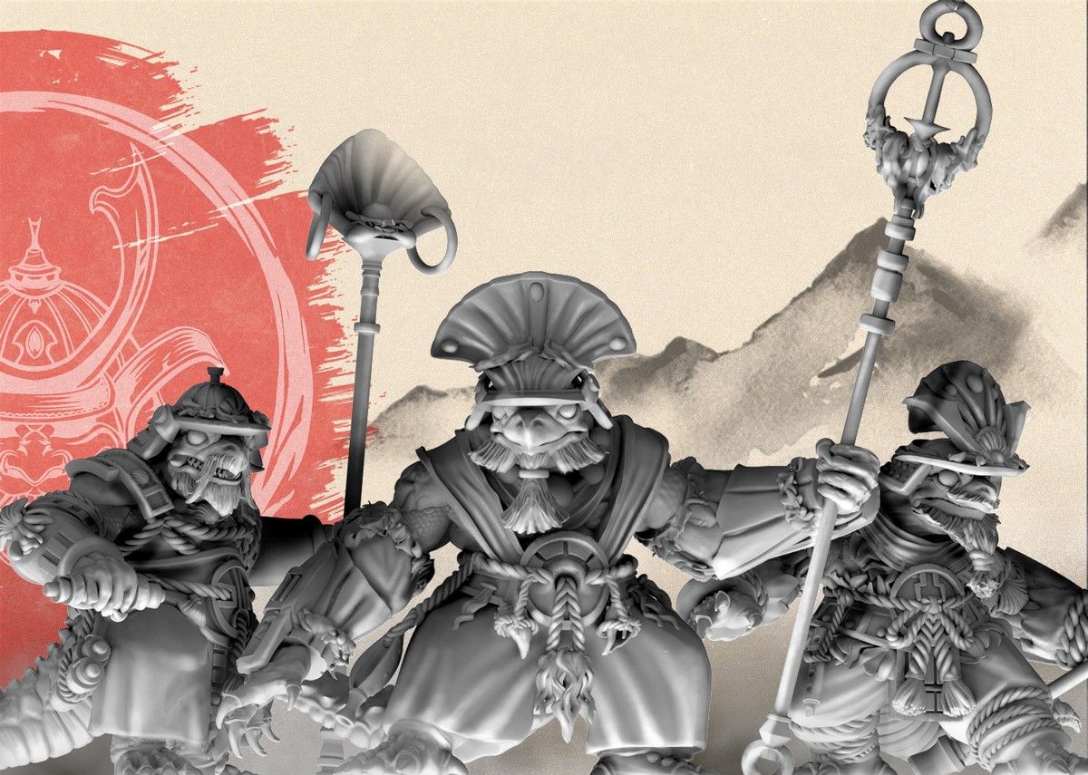 Yoroni: Kappa Bushi Para Bellum PBYR305 | Wayland Games