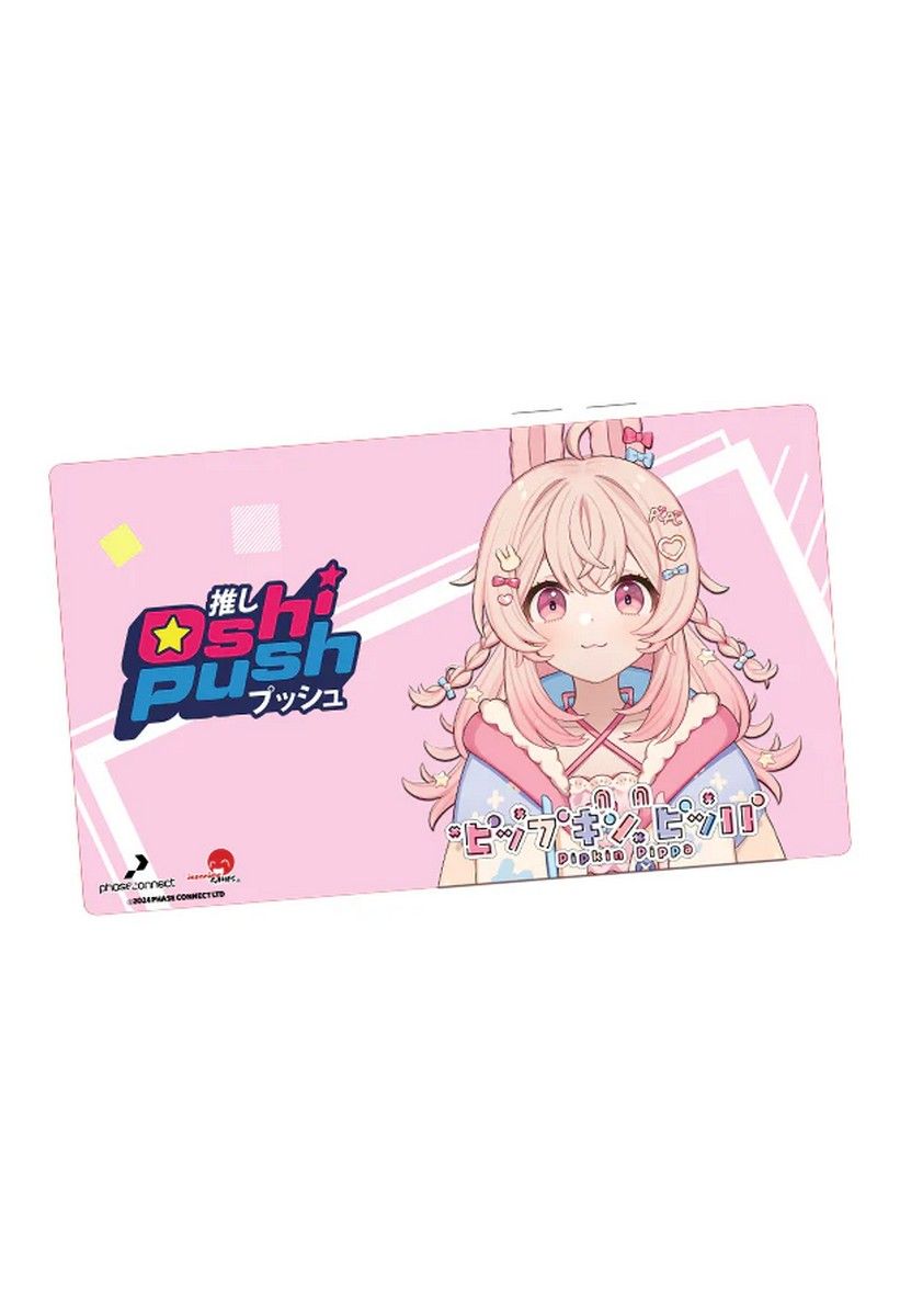 Oshi Push: Phase Origins - Standard Playmat - Pippa Pipkin | Wayland Games