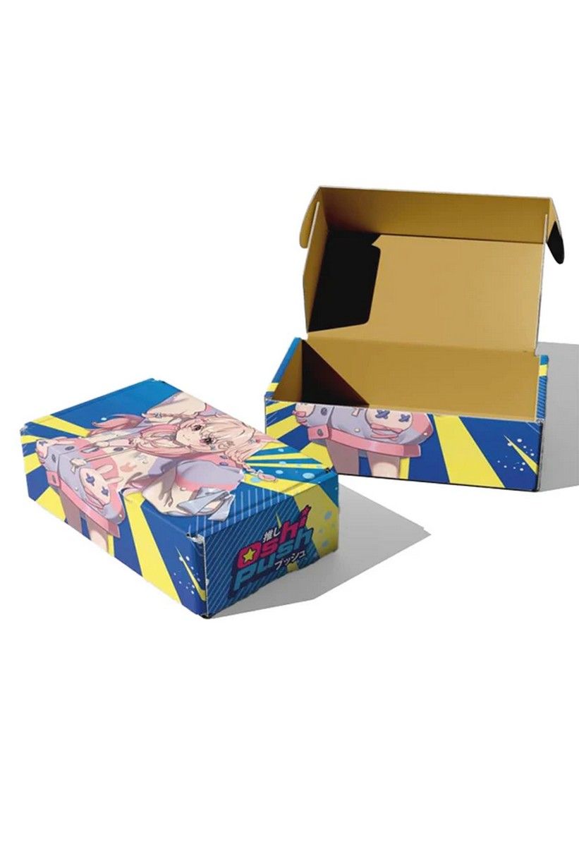 Oshi Push: Cardboard Storage Box Japanime Games PCA686 | Wayland Games