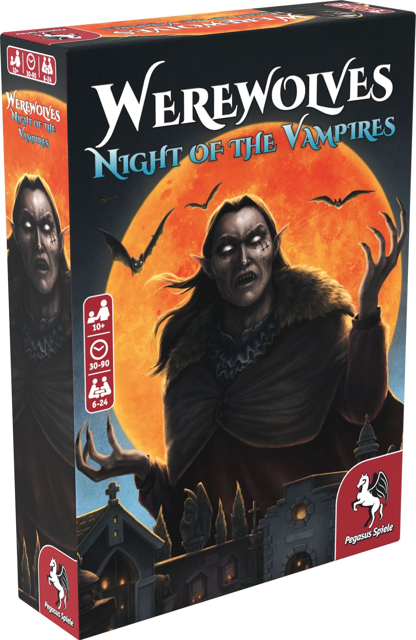 Werewolves: Night of the Vampires Pegasus Press PEG18276E | Wayland Games