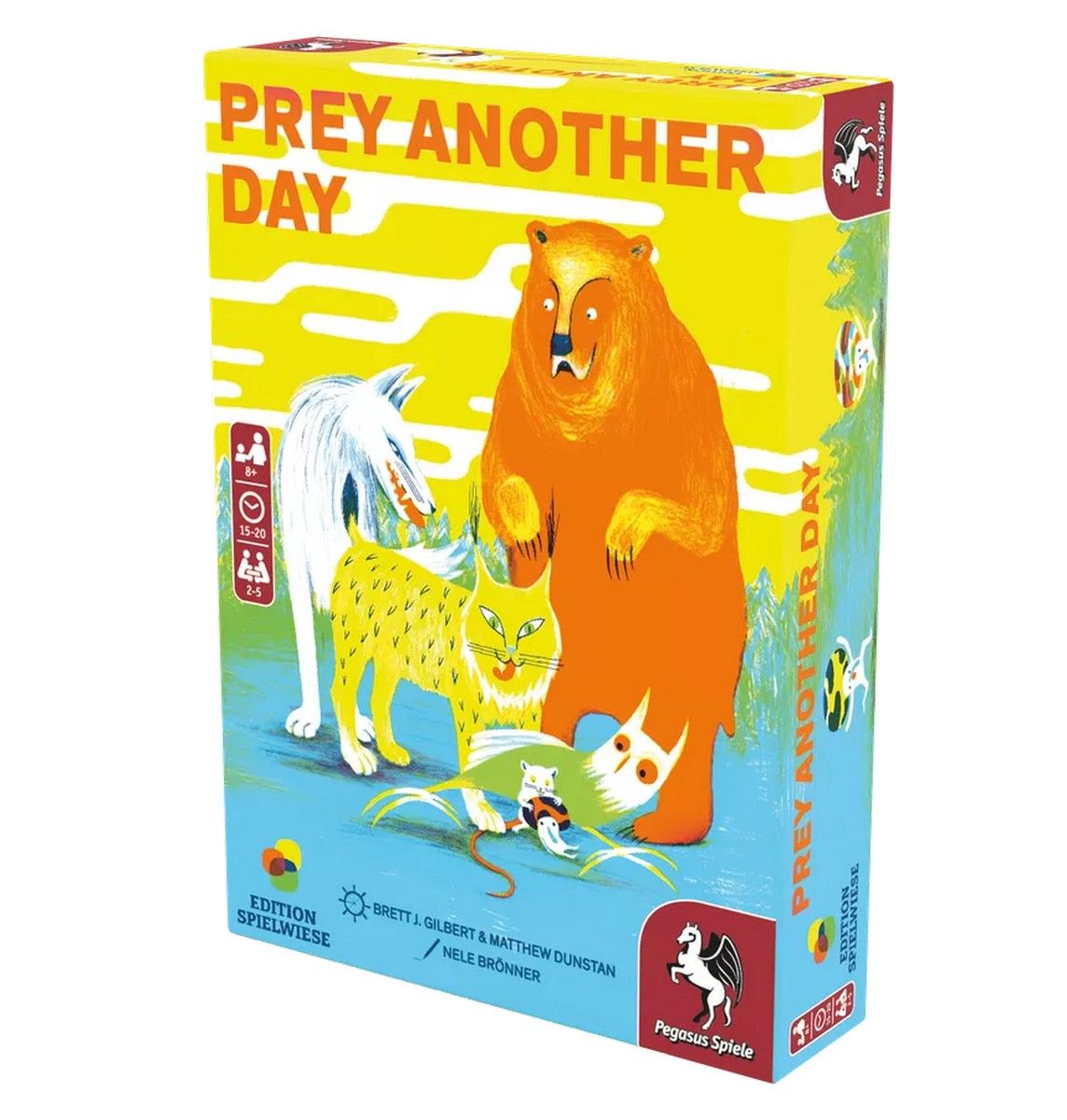 Prey Another Day PEG18347E | Wayland Games