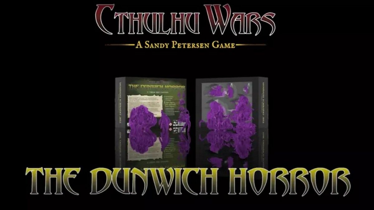 Cthulhu Wars: Dunwich Horror Clan PETCWU42 | Wayland Games