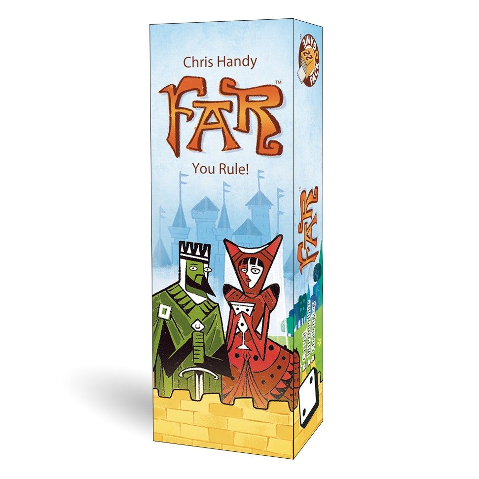 Pack O Game - FAR PEX8003 | Wayland Games