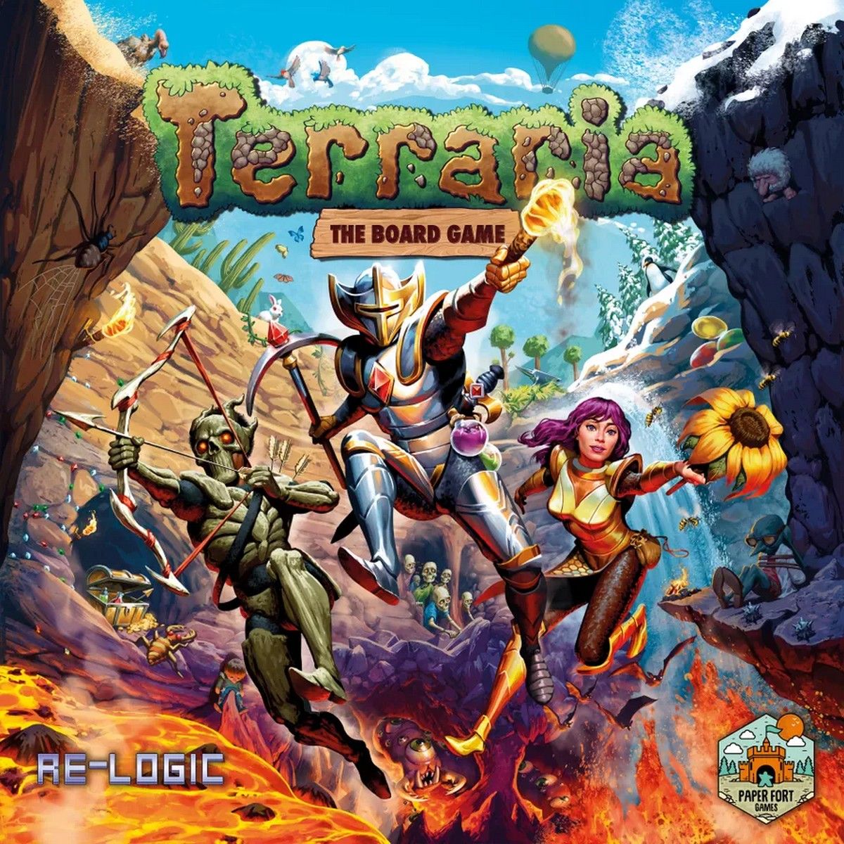 Terraria: The Board Game PFGTERRT1EN | Wayland Games