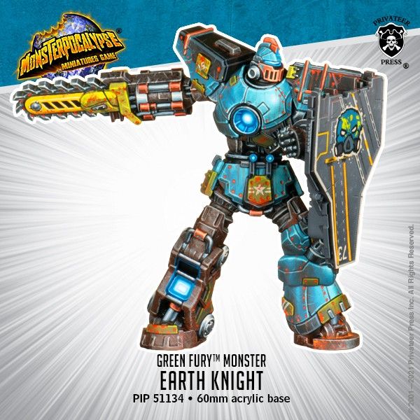 Earth Knight Privateer Press 51134 | Wayland Games