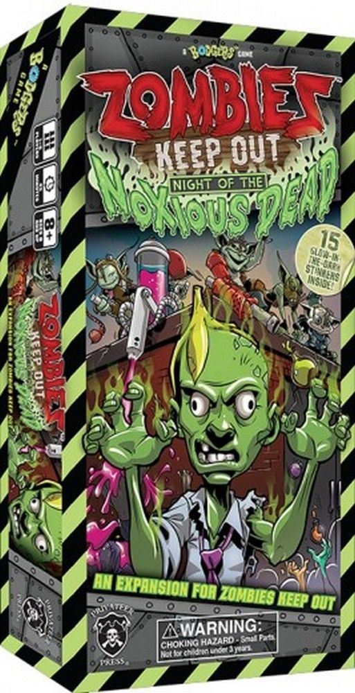 Zombies Keep Out Night of the Noxious Dead Expansion Privateer Press ...