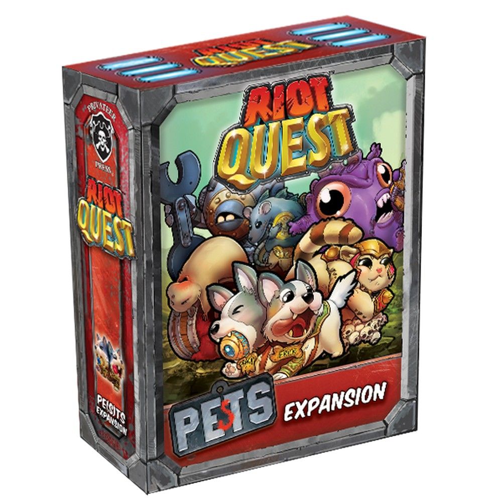 Riot Quest - Pe(s)ts Expansion Privateer Press 63077 | Wayland Games