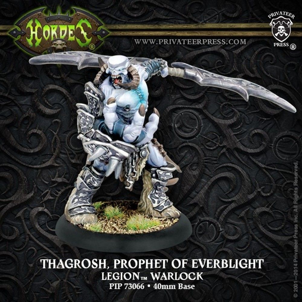 Thagrosh Prophet Of Everblight Legion Warlock Privateer Press 73066 ...