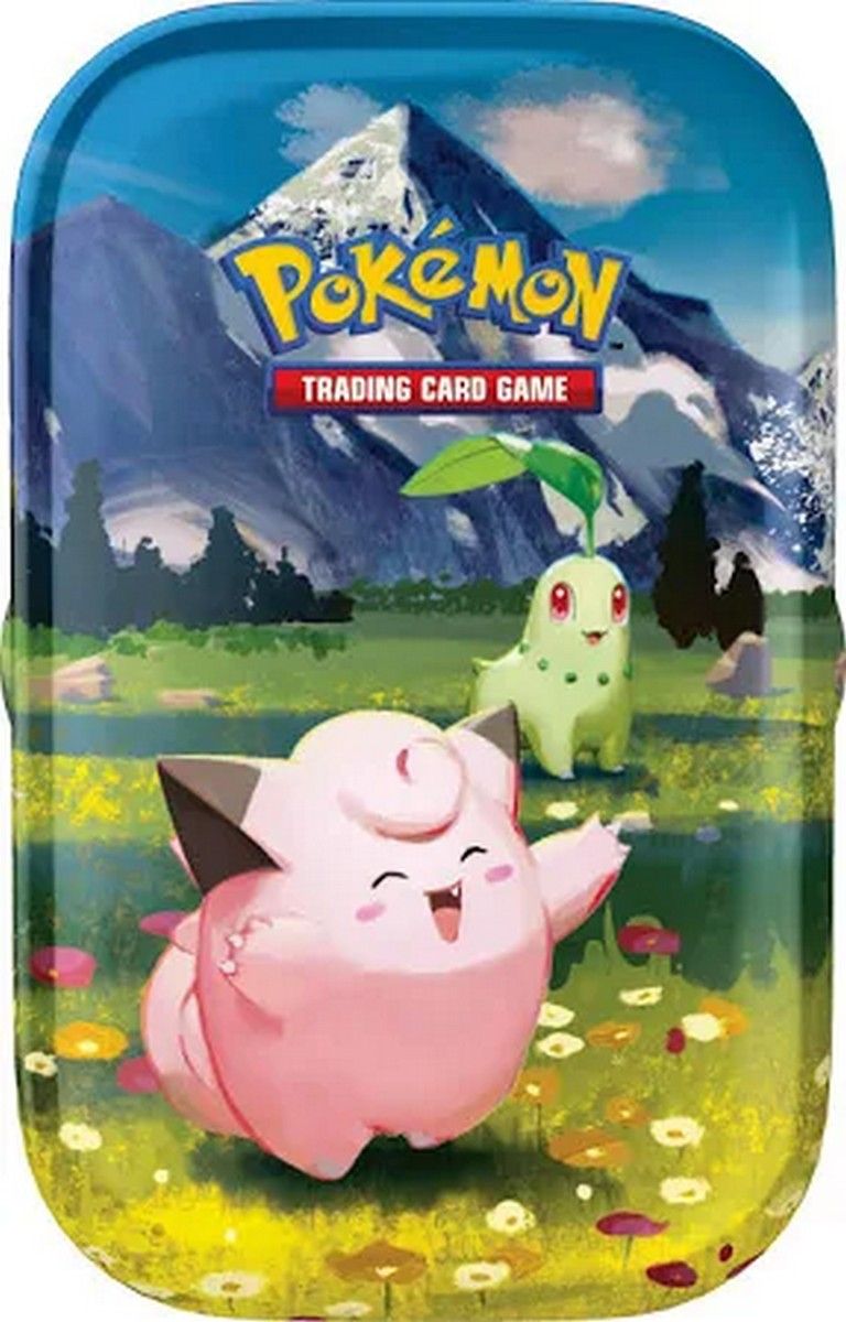 Pokemon TCG: Mega Evolution Ascended Heroes - Clefairy and Chikorita ...