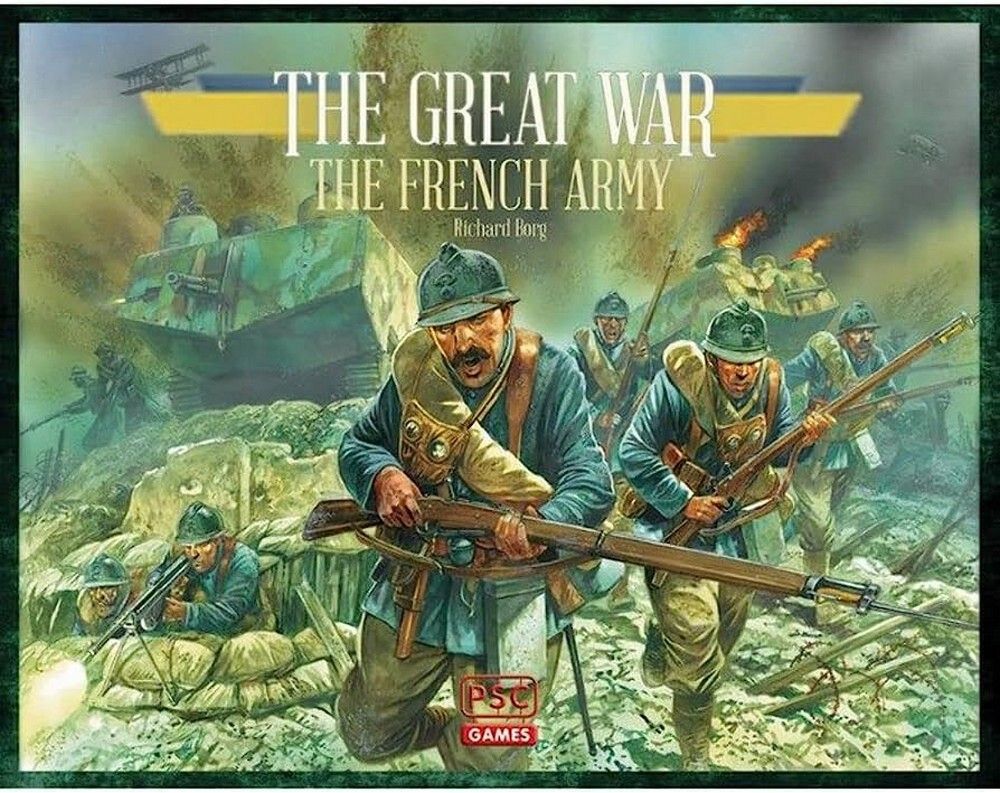 Commands and Colours The Great War: French Expansion TGW025 | Wayland Games Commands and Colours The Great War: French Expansion TGW025 | Wayland Games