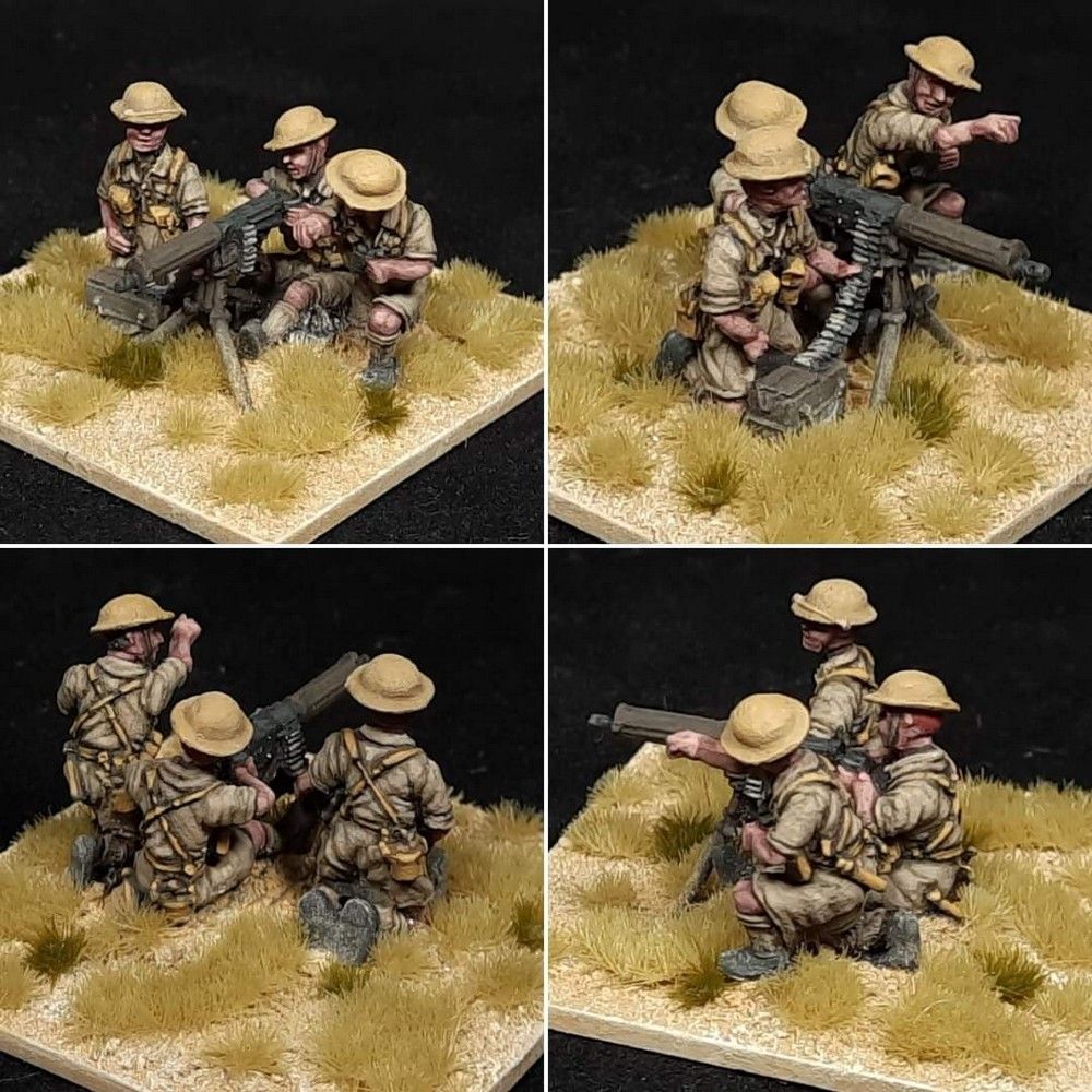 British Eighth Army Vickers MMG UMOS012 | Wayland Games