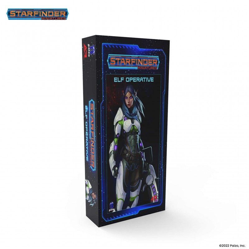 Elf Operative - Starfinder Miniatures PSF0003 | Wayland Games